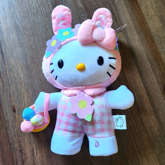 Sanrio | Toys | Hello Kitty 4 Animated Plush Toy Side Stepper Singing ...